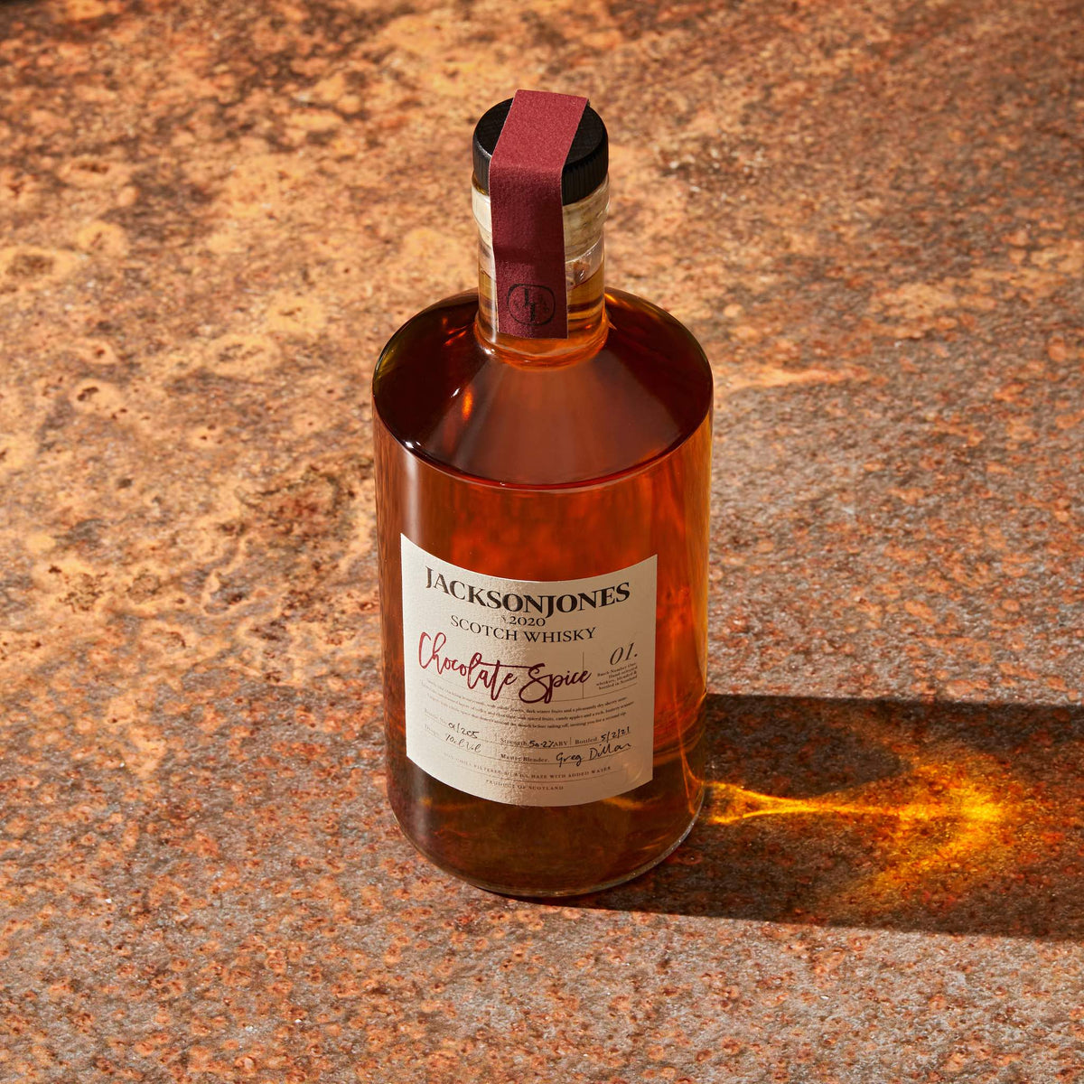 BATCH ONE LEDGER – Jackson Jones Whisky